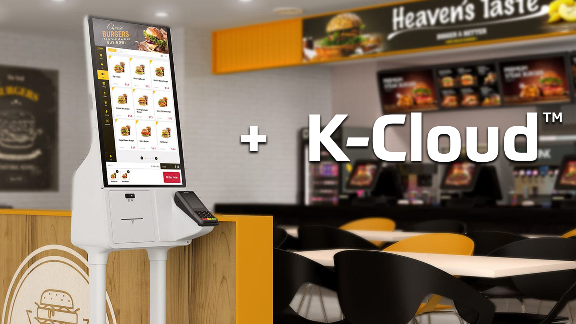 K-Cloud™ & Samsung Kiosk